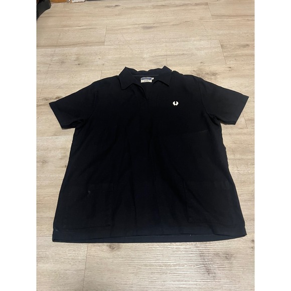 Fred Perry | Shirts | Fred Perry Reissues Polo Shirt Black Bowling ...